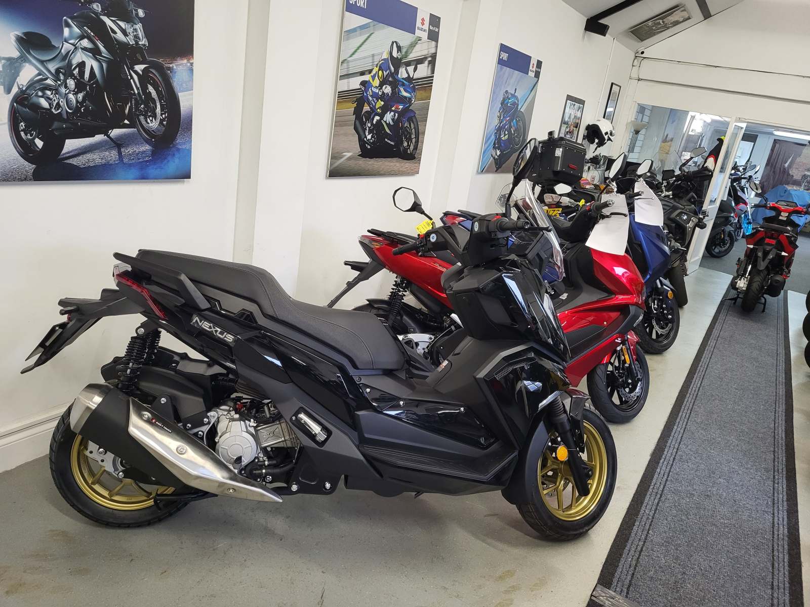 *Lexmoto Nexus 125 - New and Used Suzuki Motorcycle Dealers - Greater ...